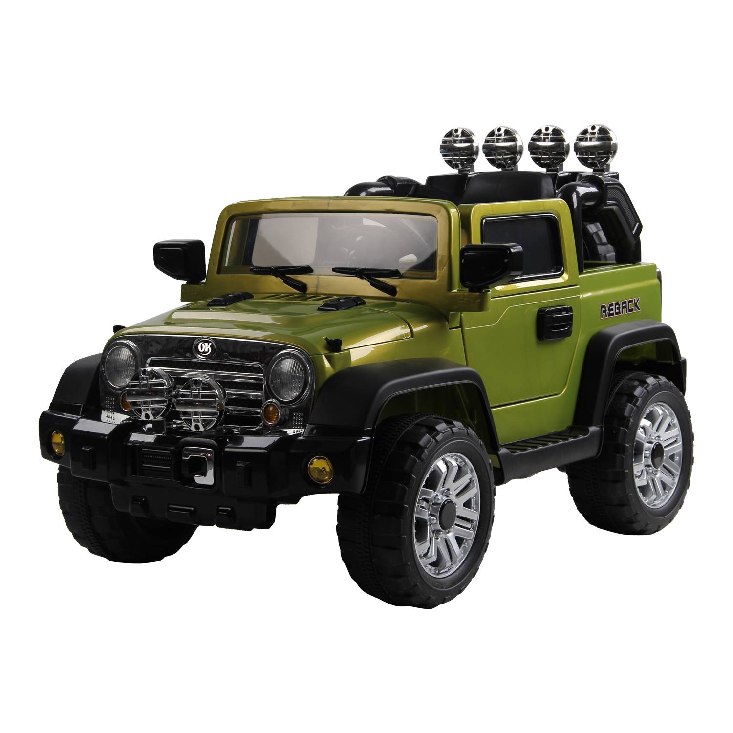 Carro elétrico para crianças acima de 3 anos com luzes e sons carrega ...