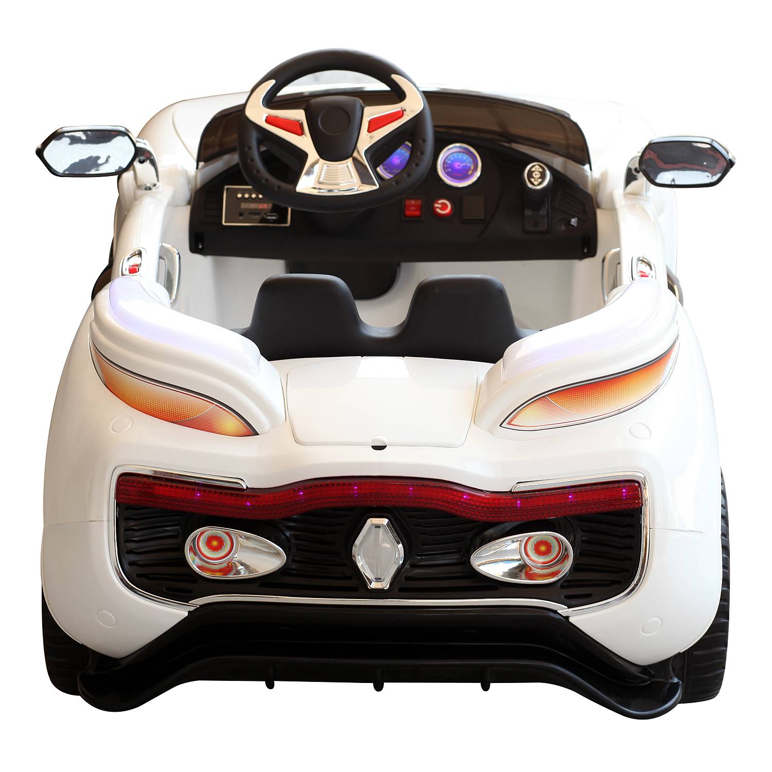 Carro elétrico para crianças de a partir de 3 anos carga 25kg 128 × 80 ...