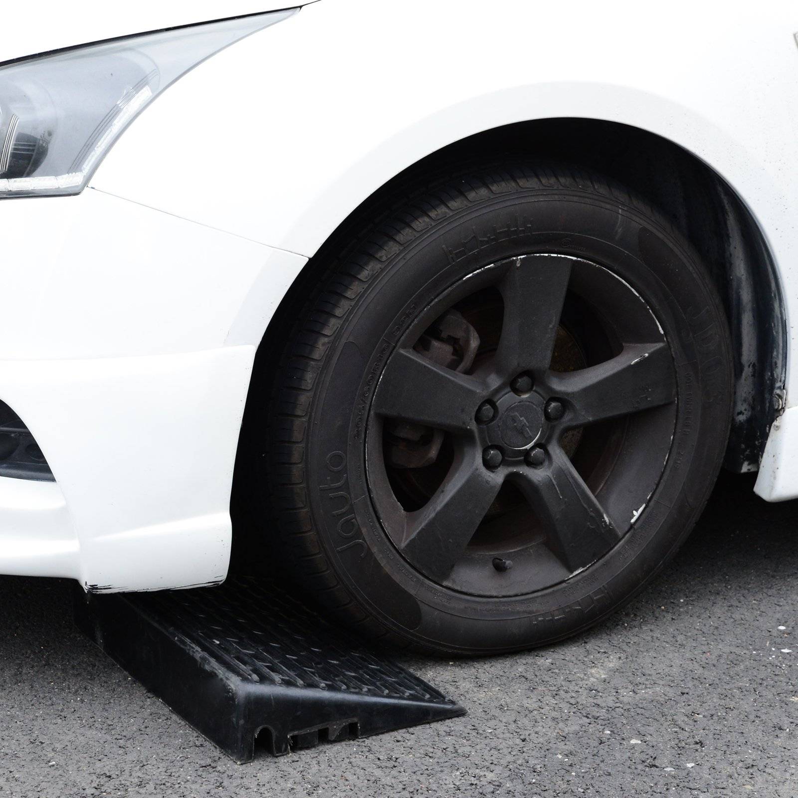 Rampas para carro em borracha até 30 toneladas | Loja O Meu Jardim