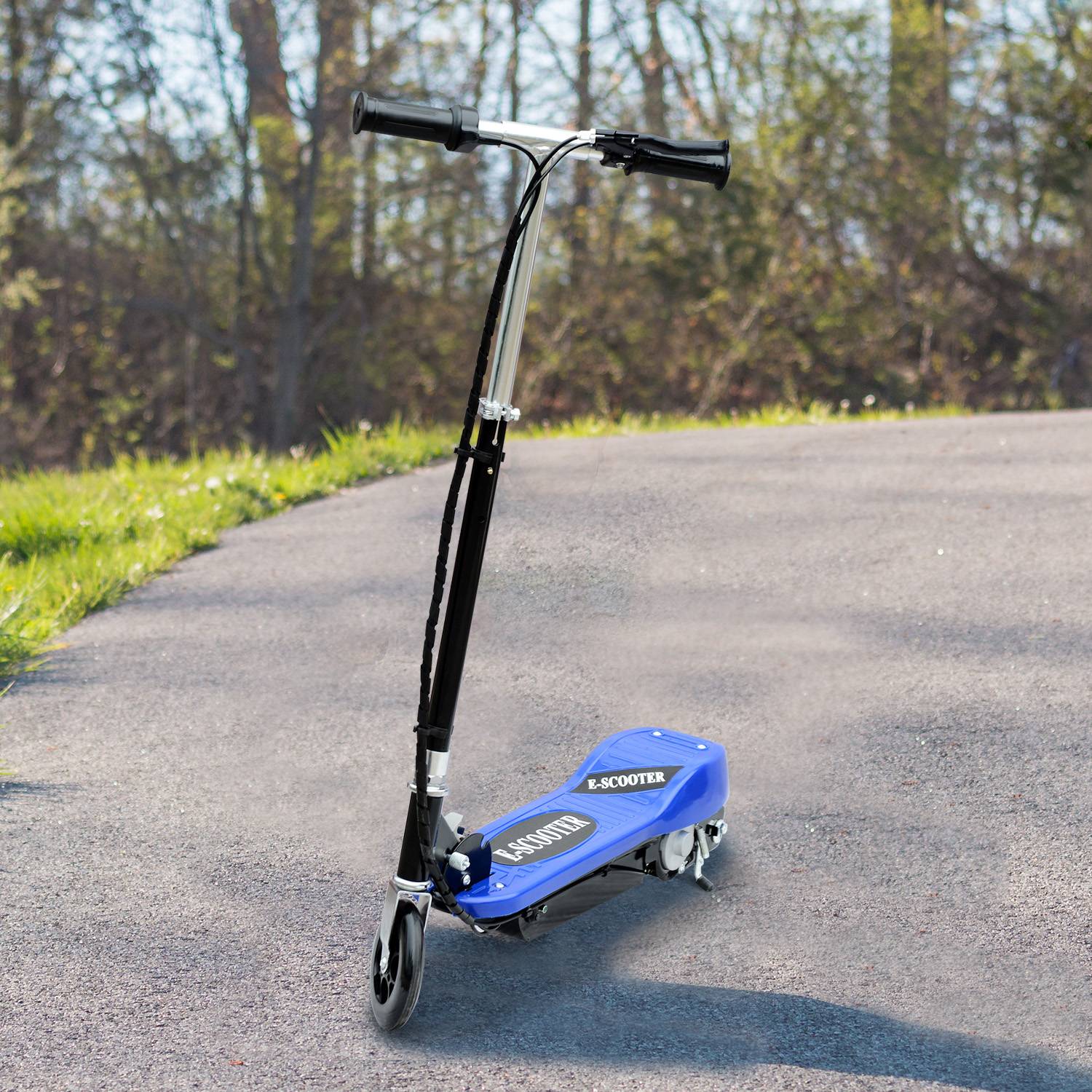 HomCom® Trotinete Eléctrico Tipo Scooter com Guiador Ajustável – Cor ...