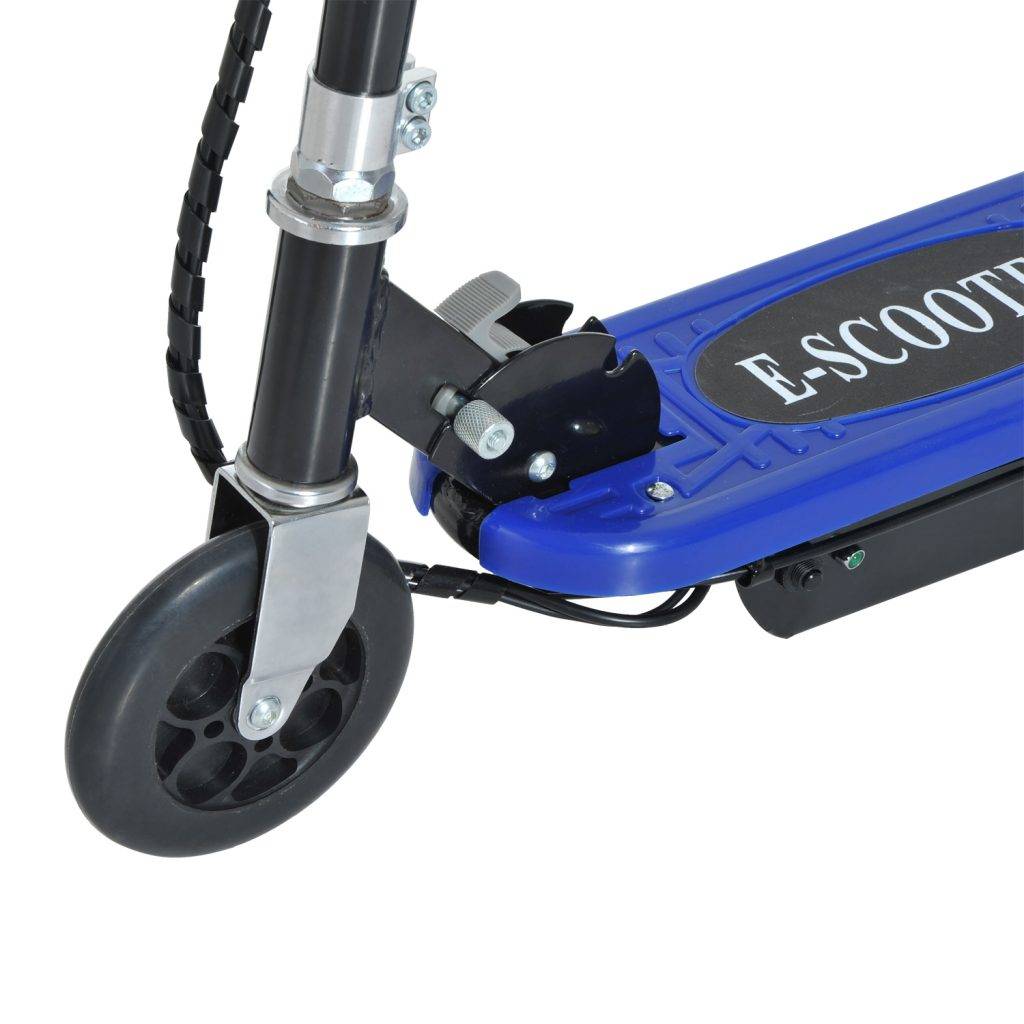 Trotinete Eléctrica Dobrável E-Scooter Bateria 120 W Guiador Assento ...