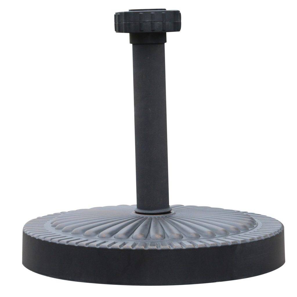 Base para Guarda-Sol em cimento - Forte Fixação e Suporte