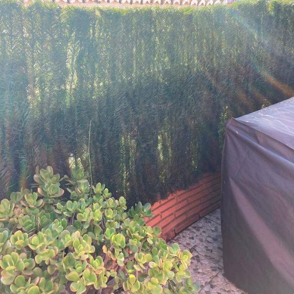 Sebe Artificial para Vedação/Ocultação de Jardim, 1x3M, Cor Verde ...